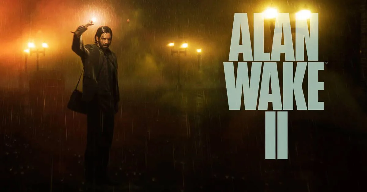 Alan Wake 2: Cenas em Live-Action Tornam o "Dark Place" Ainda Mais ...