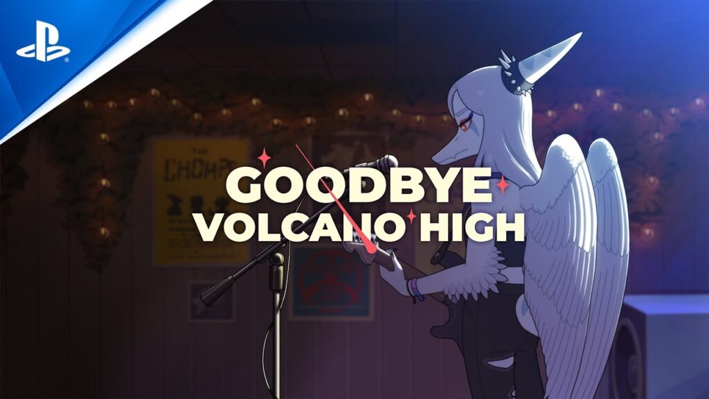 Goodbye Volcano High Chega ao PS5 e PS4: Uma Odisseia de Amor e Mudança