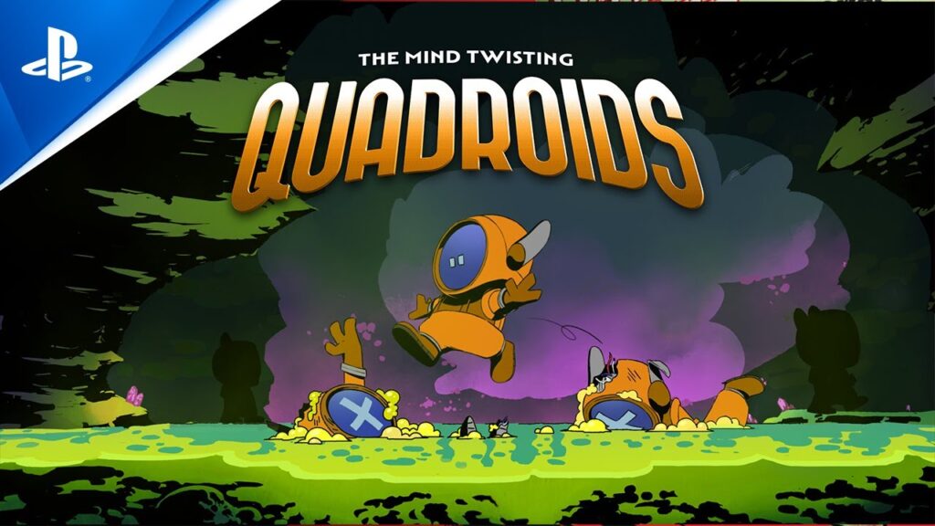 Quadroids para PS4 Revela Trailer: O Quebra-Cabeça que Desafia a Mente!