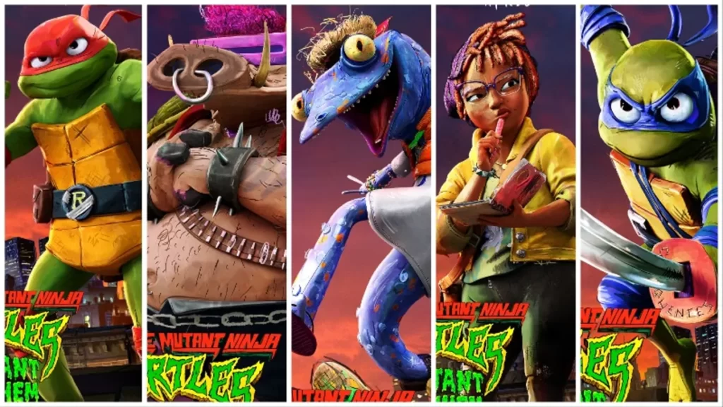 Teenage Mutant Ninja Turtles: Mutant Mayhem Lança Clipe Oficial "Back ...