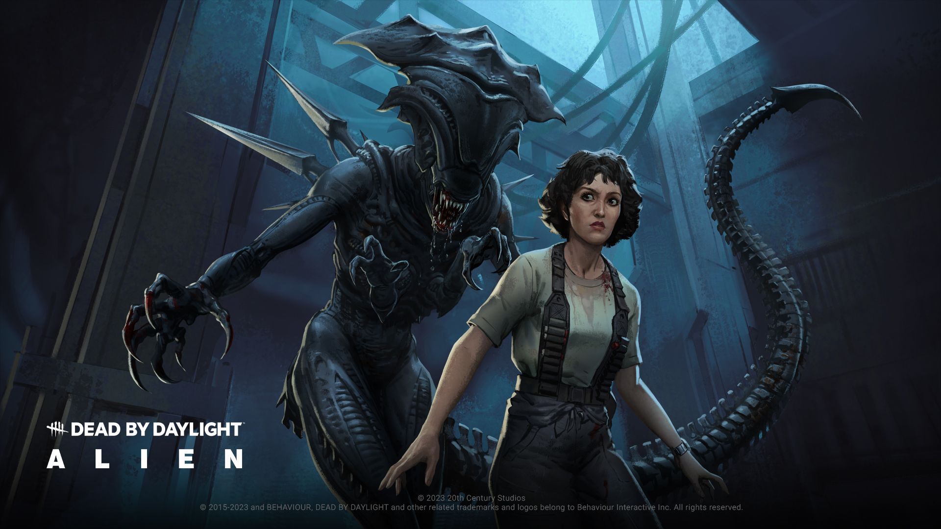 Dead by Daylight Lança Conteúdo Alien com Xenomorfo e Ellen Ripley!