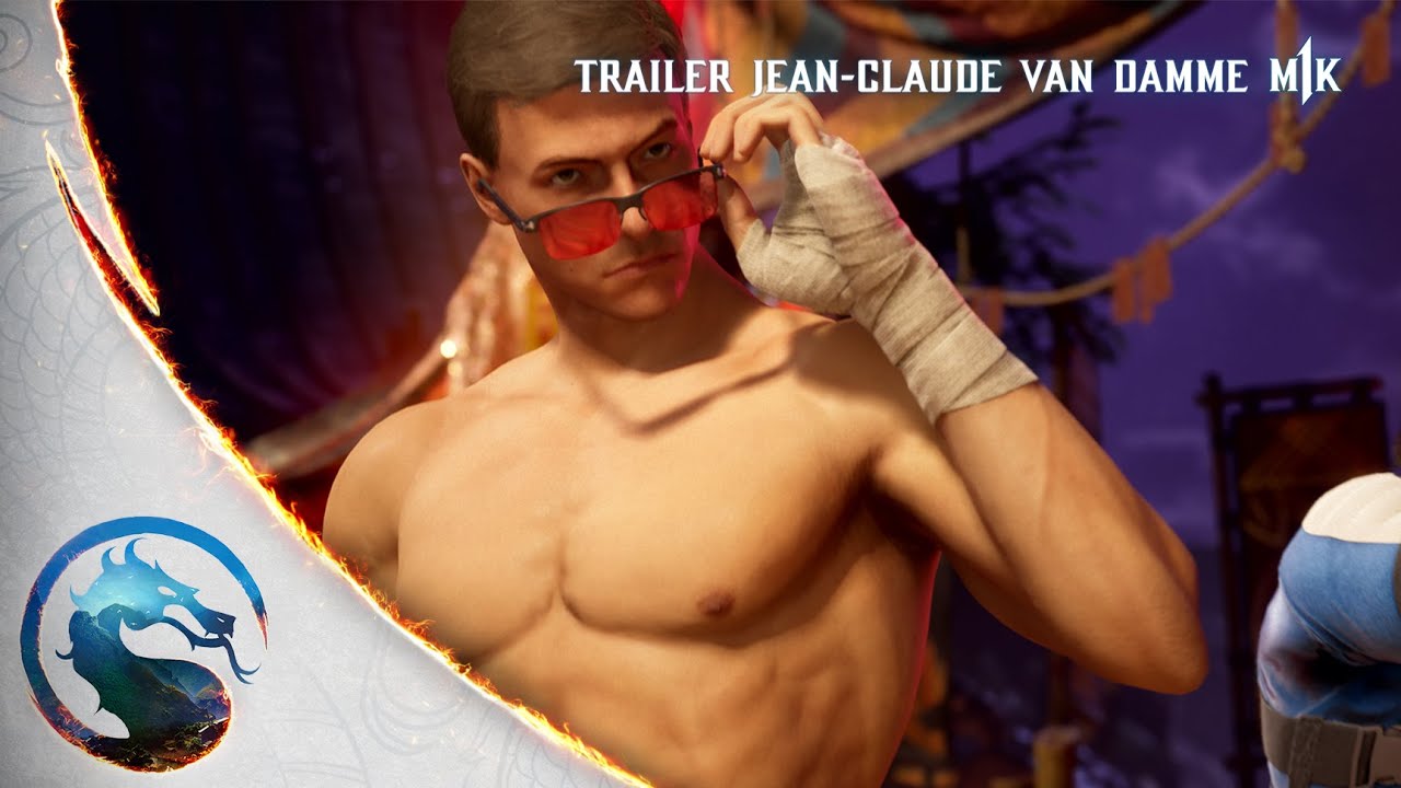 Jean-Claude Van Damme Assume o Papel de Johnny Cage em Novo Trailer de MK1!