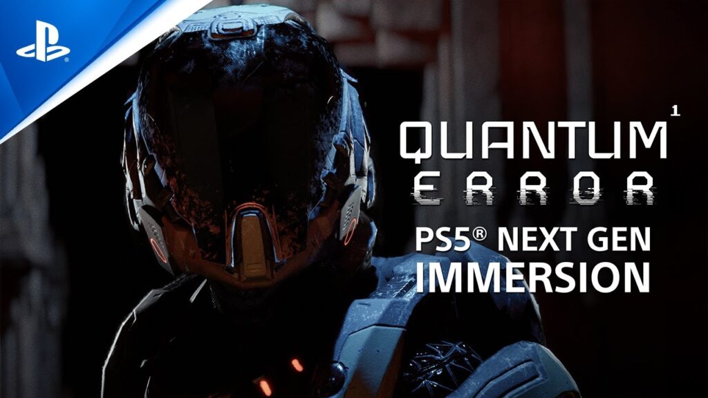 Quantum Error Revela Trailer de Imersão para PS5: Uma Jornada de Terror ...