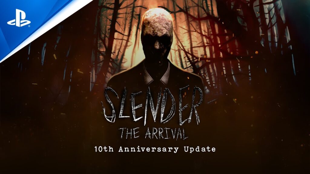 Atualização de 10 Anos de Slender: The Arrival Chega ao PS5 Este Halloween!