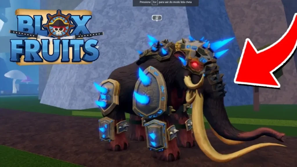 Mamute Blox Fruits: Aprenda como conseguir a Fruta