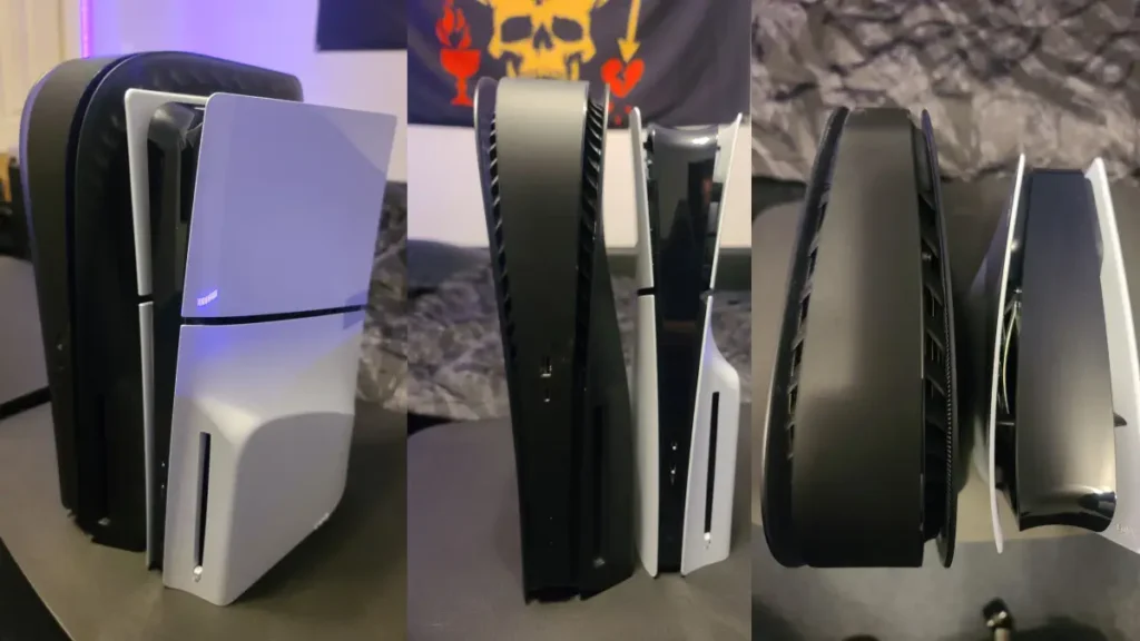 Oficial: Imagens do Novo PS5 Slim são Reveladas por um Usuário