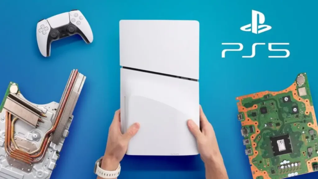 Revelado: O Novo Modelo do PS5 por Dentro – Desmontagem Exclusiva!