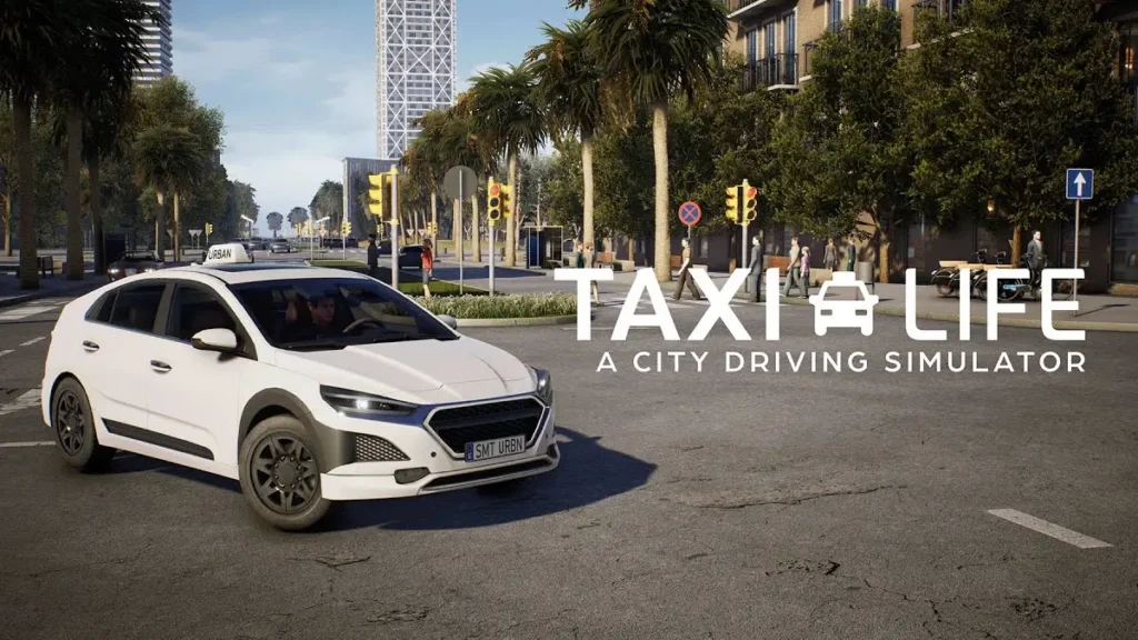 Taxi Life: A City Driving Simulator Chega ao PS5 com Promessa de ...