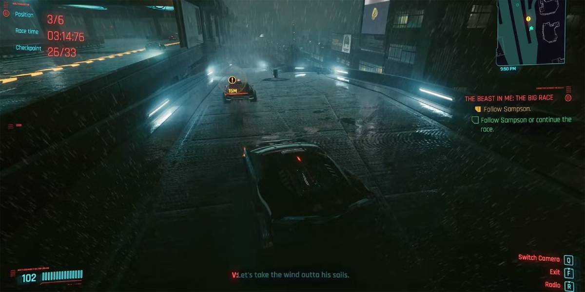 Cyberpunk 2077: O segredo para conseguir o Quadra Type-66 'Cthulhu'