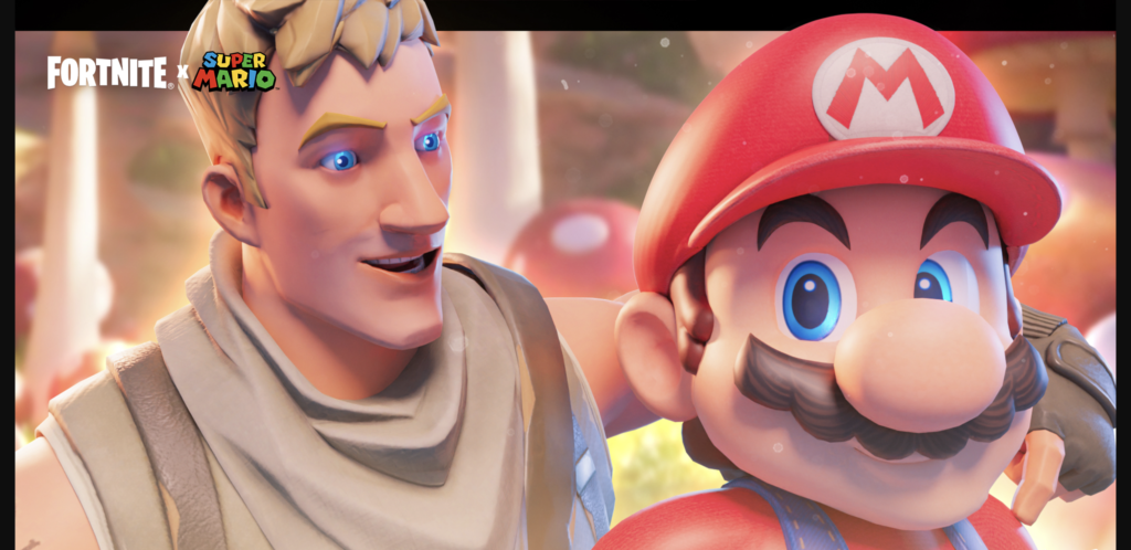 Mario dentro do Fortnite? Epic Games e Nintendo iniciam negociação