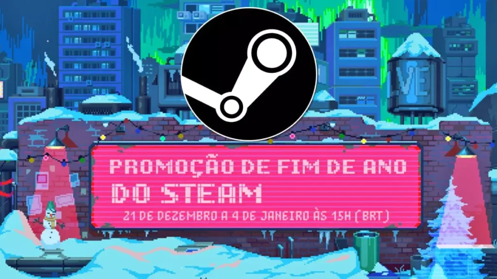 Promoções imperdíveis na Steam: Promoção de Fim de Ano apresenta ...