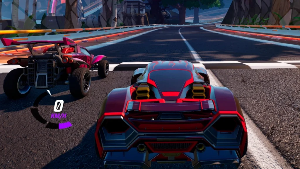 Rocket Racing: Inovação e diversão nas pistas virtuais