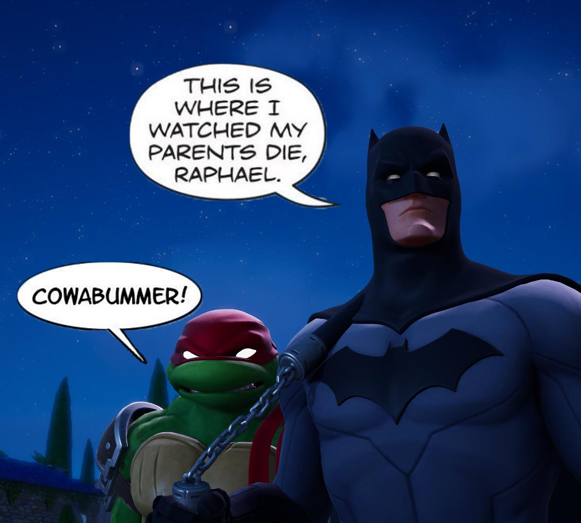 Jogadores de Fortnite recriam famosa cena de quadrinhos em meme com as ...