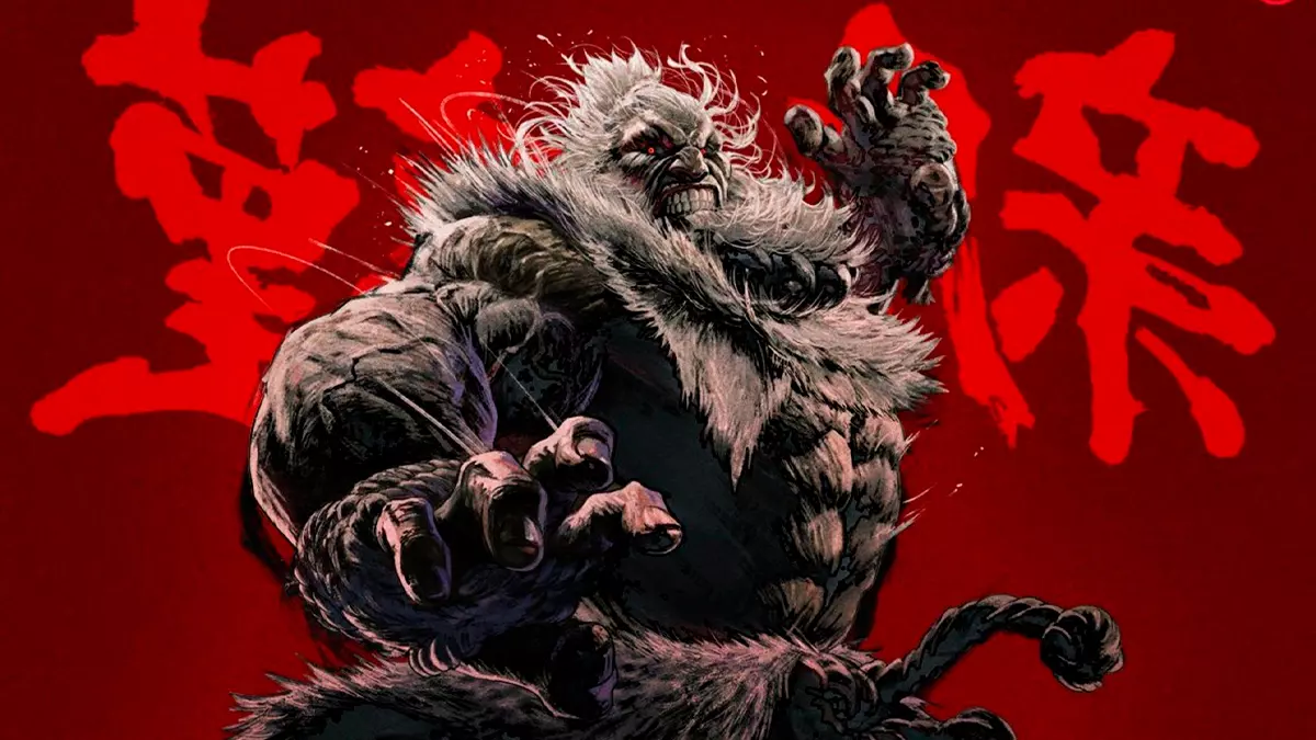 Akuma em Street Fighter 6: Capcom revela primeira imagem do personagem
