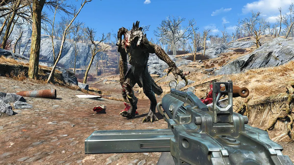 Fallout 4 recebe incrível renovação gráfica com mais de 300 mods