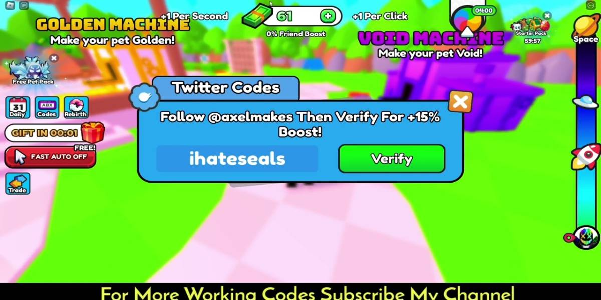 Novos códigos de Roblox: Get Richer Every Click para janeiro de 2024