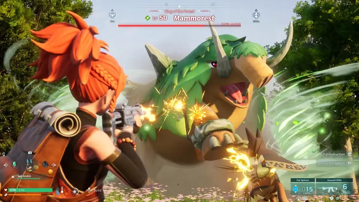 Palworld: Novas atualizações prometem evoluir o "Pokémon com armas"