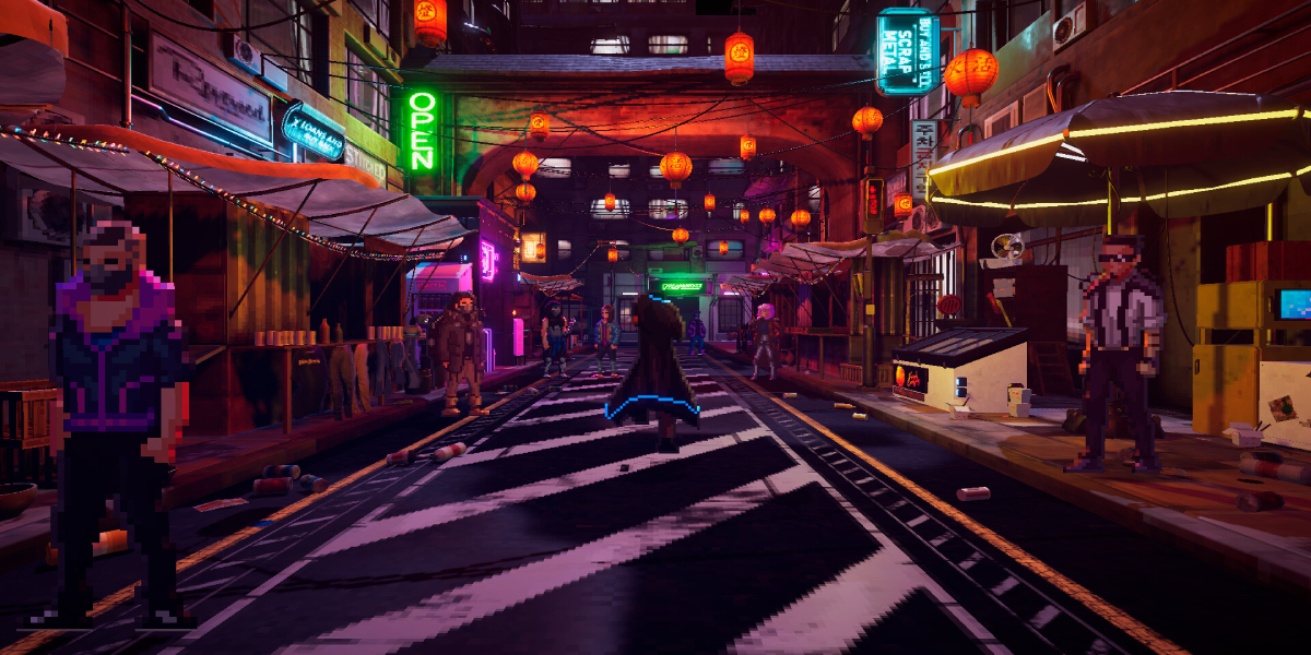Explorando a distopia cyberpunk em Neon Blood: novo trailer revela a ...