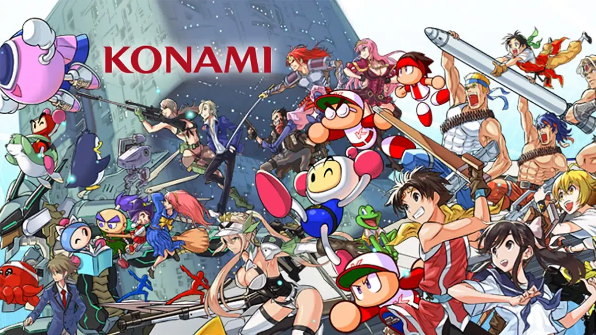 Konami tem lucro de 53% no atual ano fiscal impulsionado por jogos
