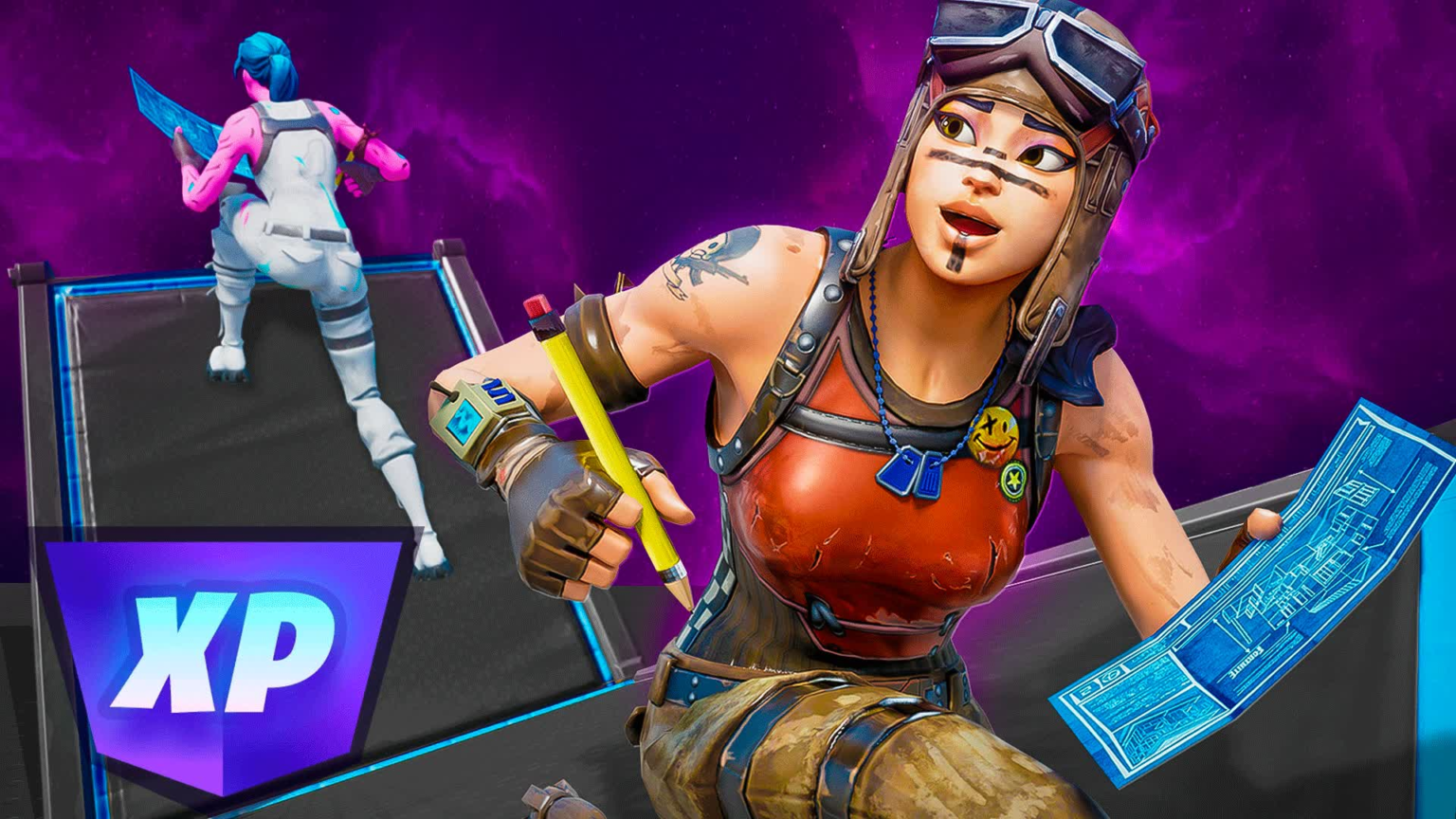 Impulsione seu nível: Melhores mapas de XP no Fortnite!