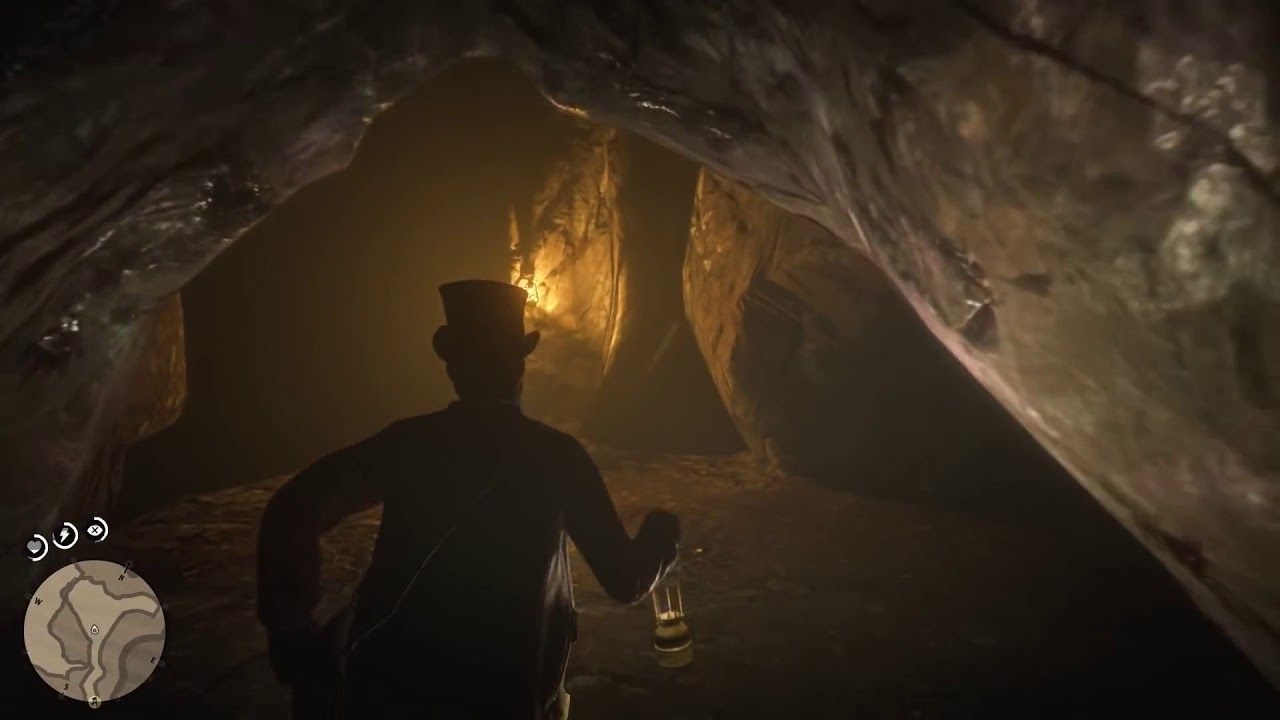 Confira o local mais questionável de Red Dead Redemption 2