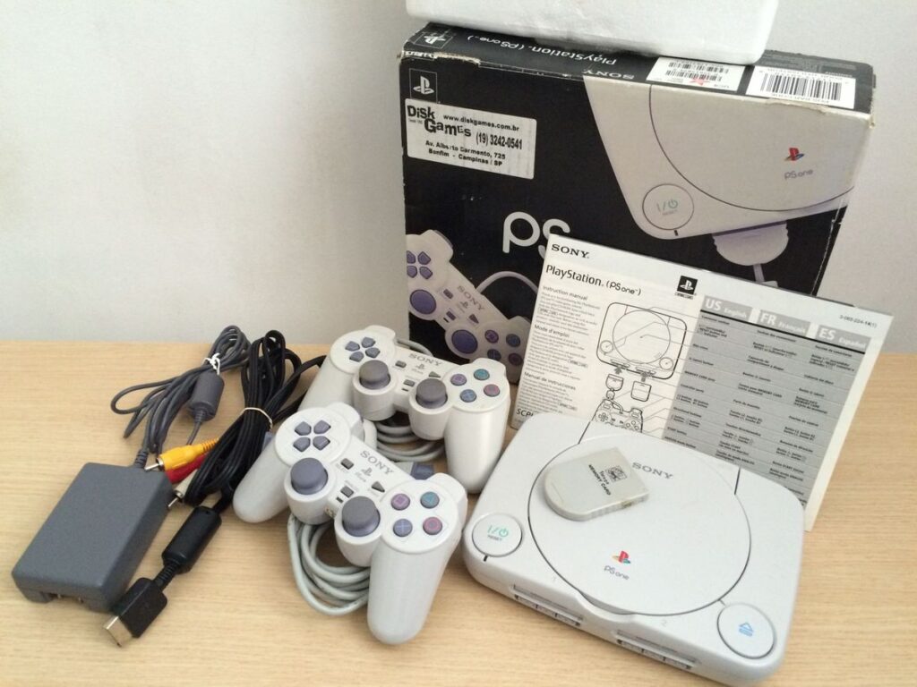 Rios de dinheiro - Quais são versões mais raras do PS1?