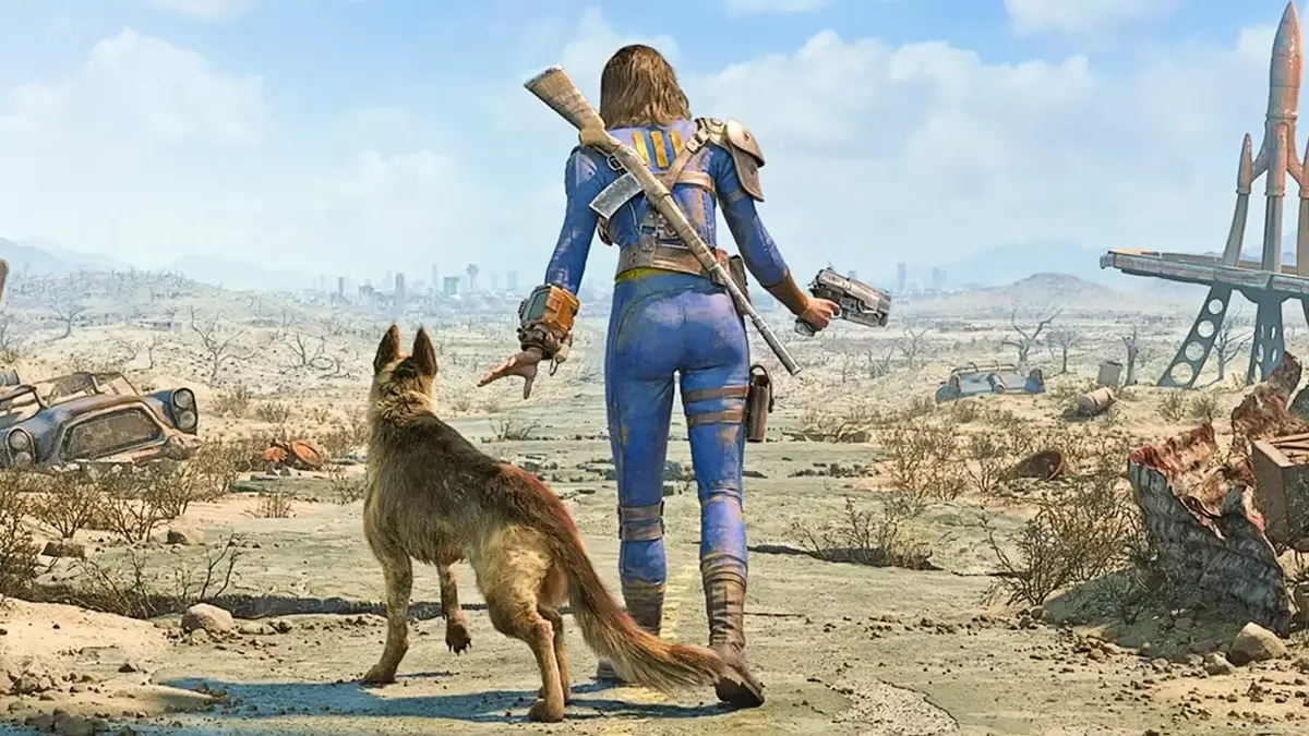 Fallout 4 está chegando pra PS5 e Xbox Series com novo update