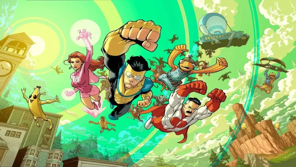 Invencível - Final da 2ª temporada explica crossover com Fortnite