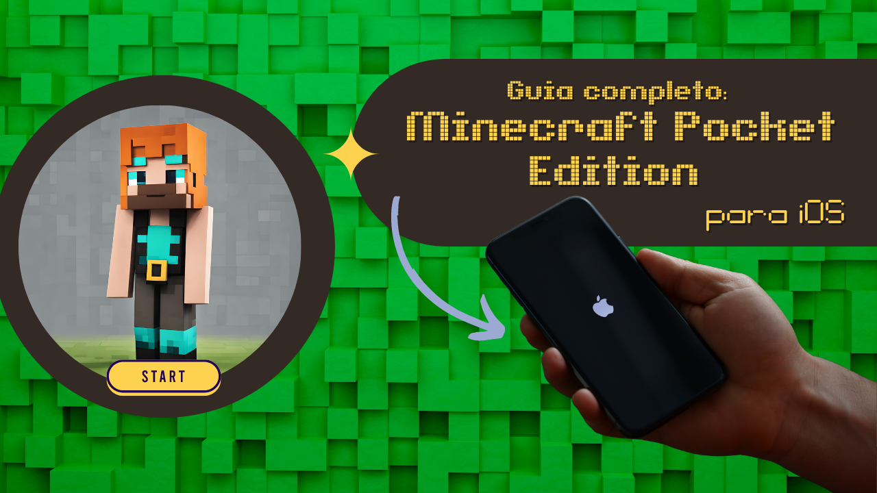Guia do Minecraft PE para iOS: Construa, Explore e Personalize no ...