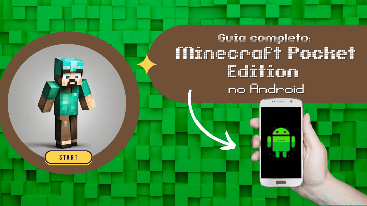 Minecraft Pocket Edition: Construir, Personalizar e Jogar no Android