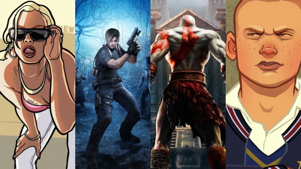 Viraram Lendas? Conheça os personagens icônicos que marcaram o PS2!