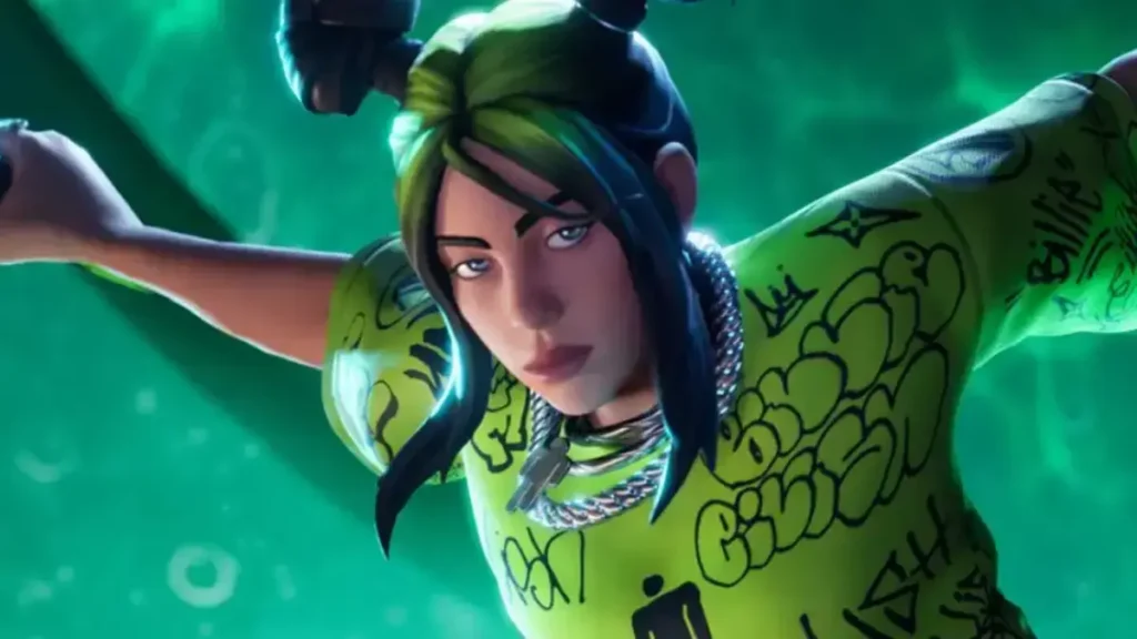 Revelado a próxima cantora que vai aparecer em Fortnite