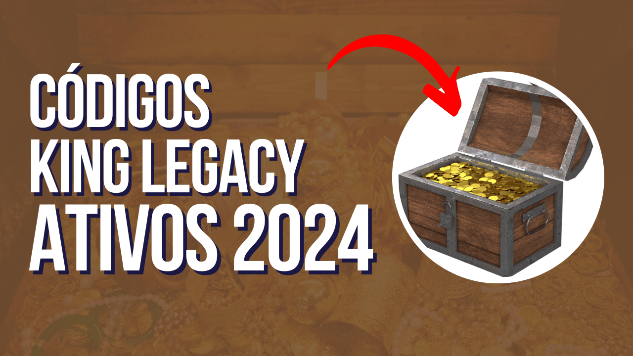 Códigos King Legacy ativos em 2024: Desbloqueie o Tesouro! Códigos King Legacy ativos em 2024: Desbloqueie o Tesouro!