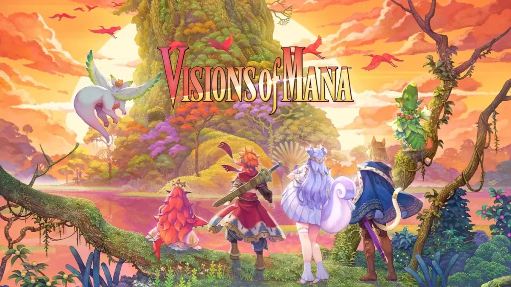 Visions of Mana - Relembre a trajetória da saga com esse trailer