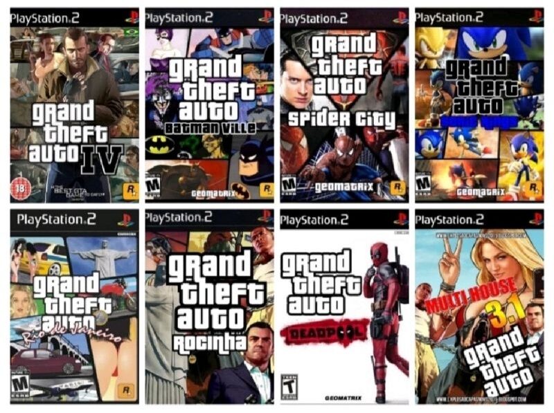 Melhor época? Os GTA's Mods do PS2: Uma era de ouro no console da Sony!