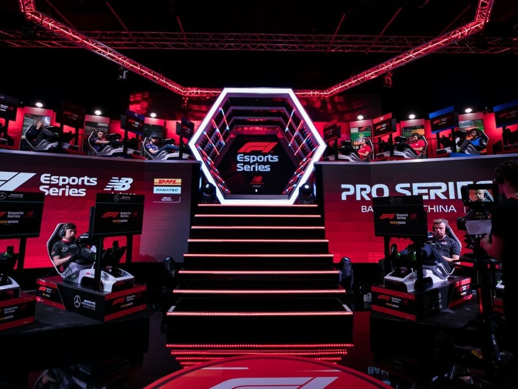 Da pista para o virtual: A incrível jornada da Fórmula 1 nos eSports!