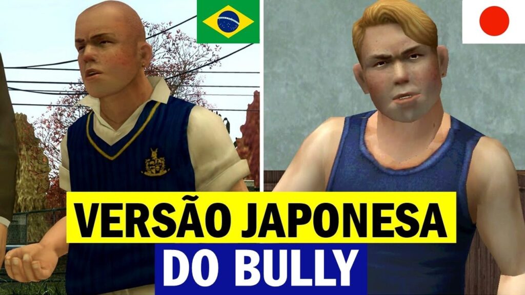 Outro jogo? Conheça a versão japonesa de Bully!