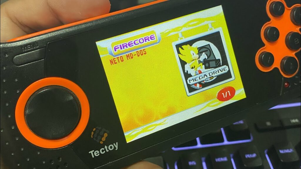 TecToy MD PLAY - O Mega Drive Portátil no Brasil: Reviva a Nostalgia ...