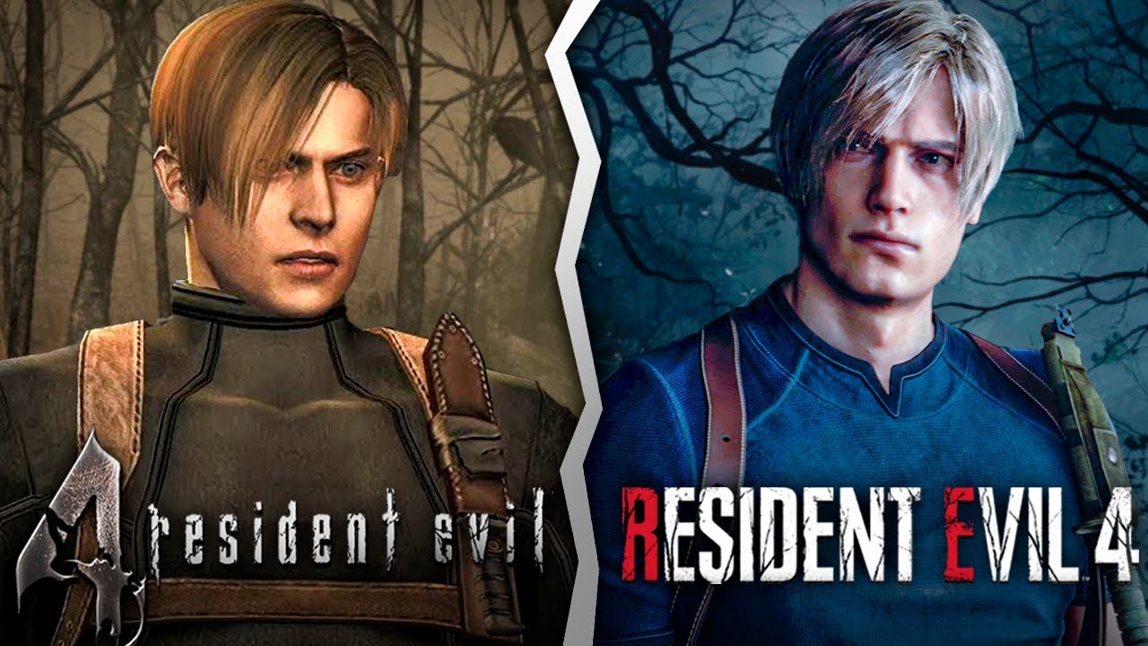 Resident Evil 4 (2005) vs Resident Evil 4 Remake: As diferenças ...
