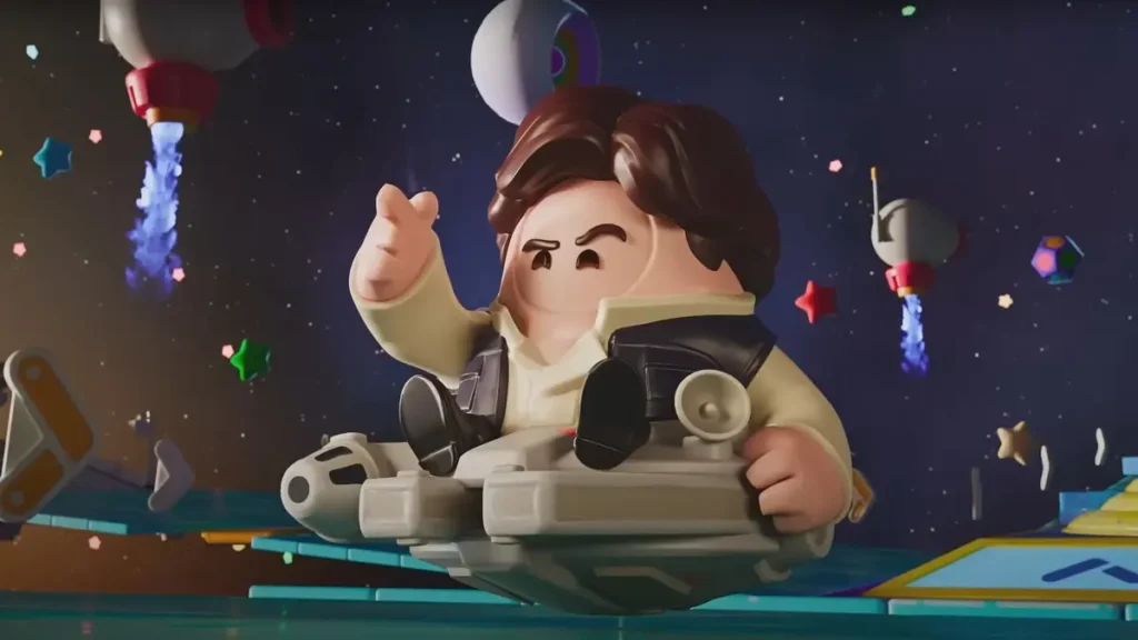 Anunciado CROSSOVER entre Fall Guys e Star Wars