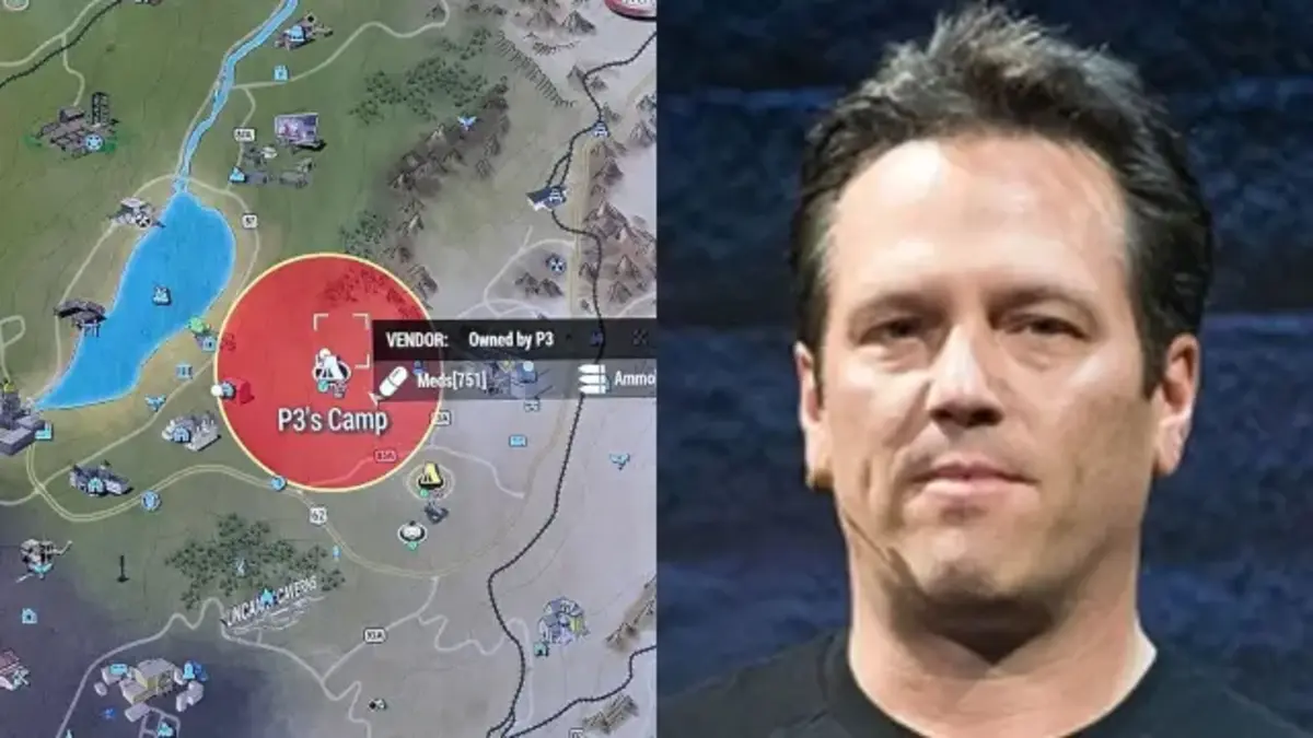 Fãs FURIOSOS! Protestos contra Phil Spencer acontecem dentro do Fallout 76
