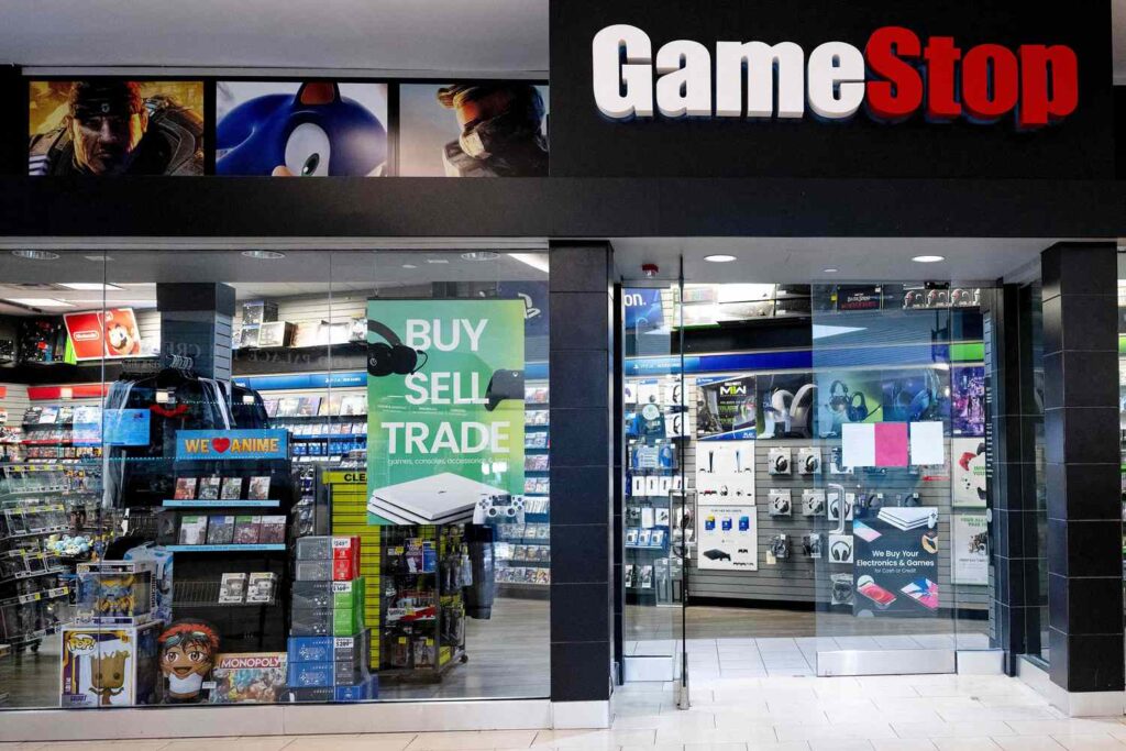Como a GameStop foi Importante para o mundo dos Games!
