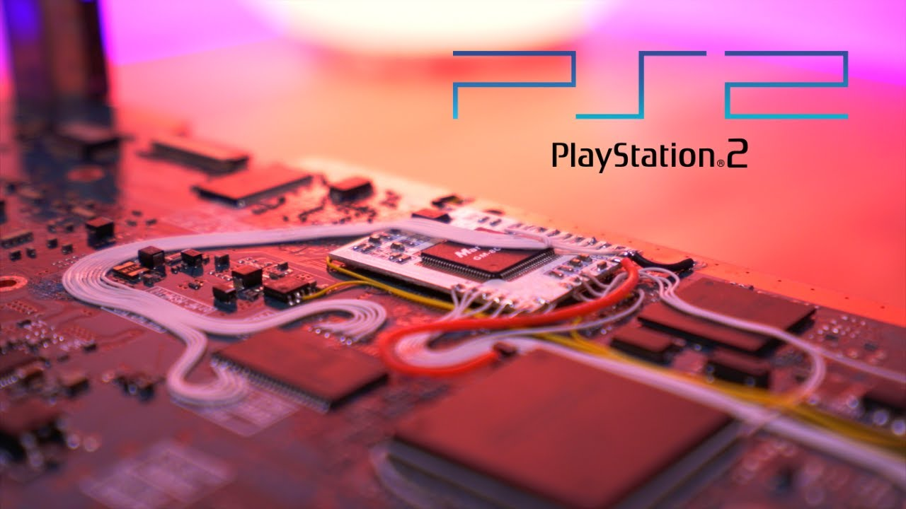 O chip que mudou tudo - desbloqueando o PlayStation 2