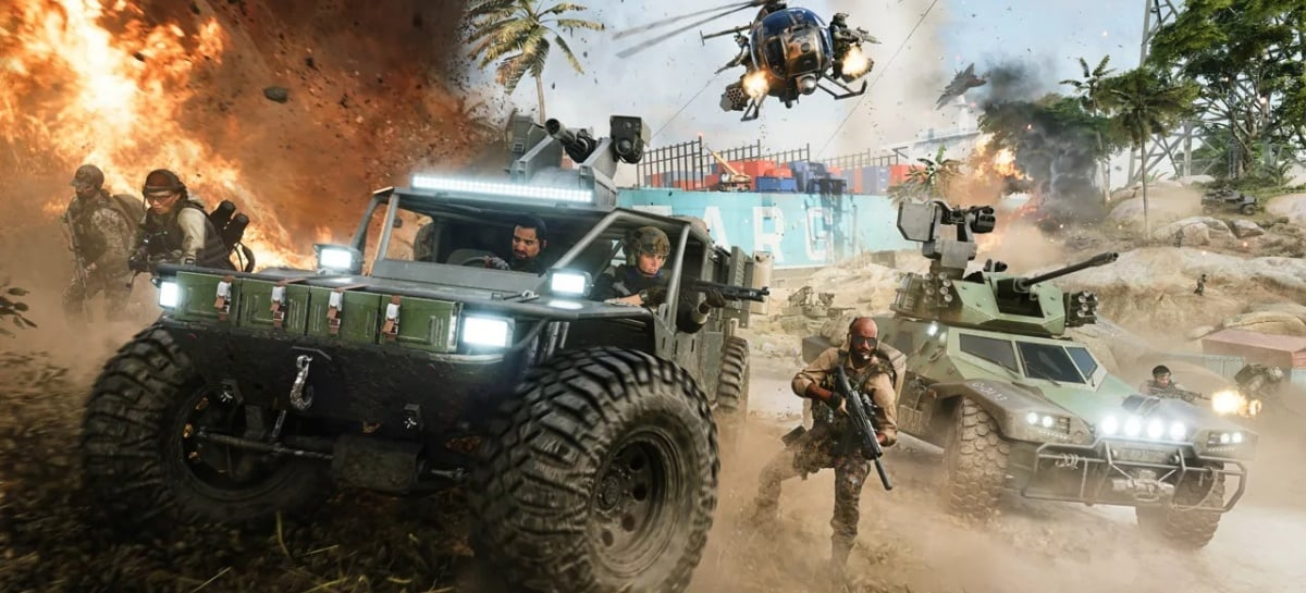 Qual é a diferença entre Call of Duty e Battlefield?