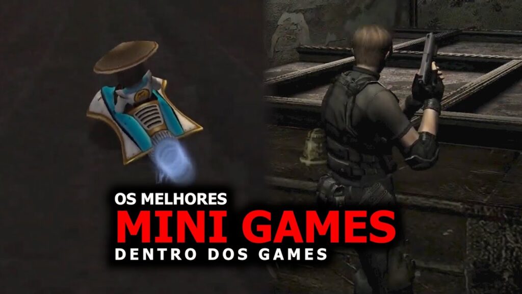 Conheça os 8 Mini Games mais divertidos em jogos de mundo aberto