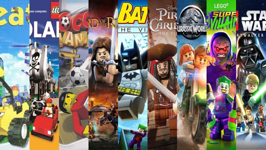 Descubra 5 Games de LEGO incríveis que você precisa jogar!