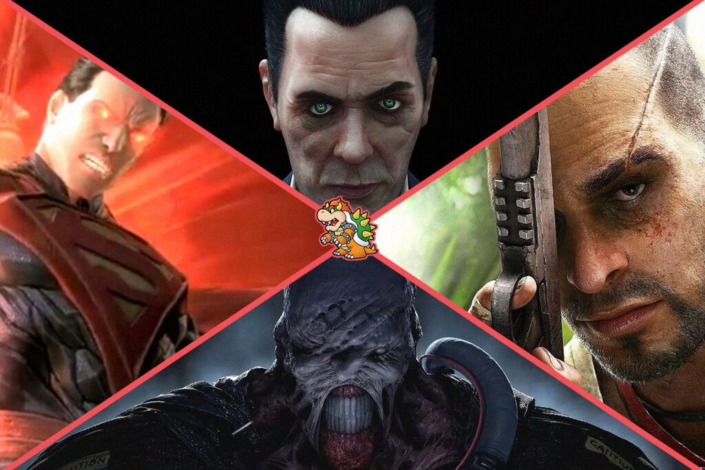 Os 5 grandes vilões que marcaram história nos games