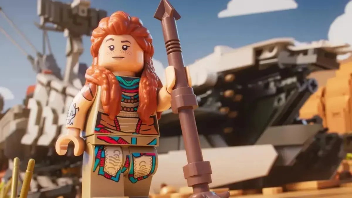 Lego Horizon Adventures - Guerrilla fala sobre versão pra Switch