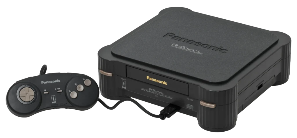 Você lembra do 3DO, O console da Panasonic?