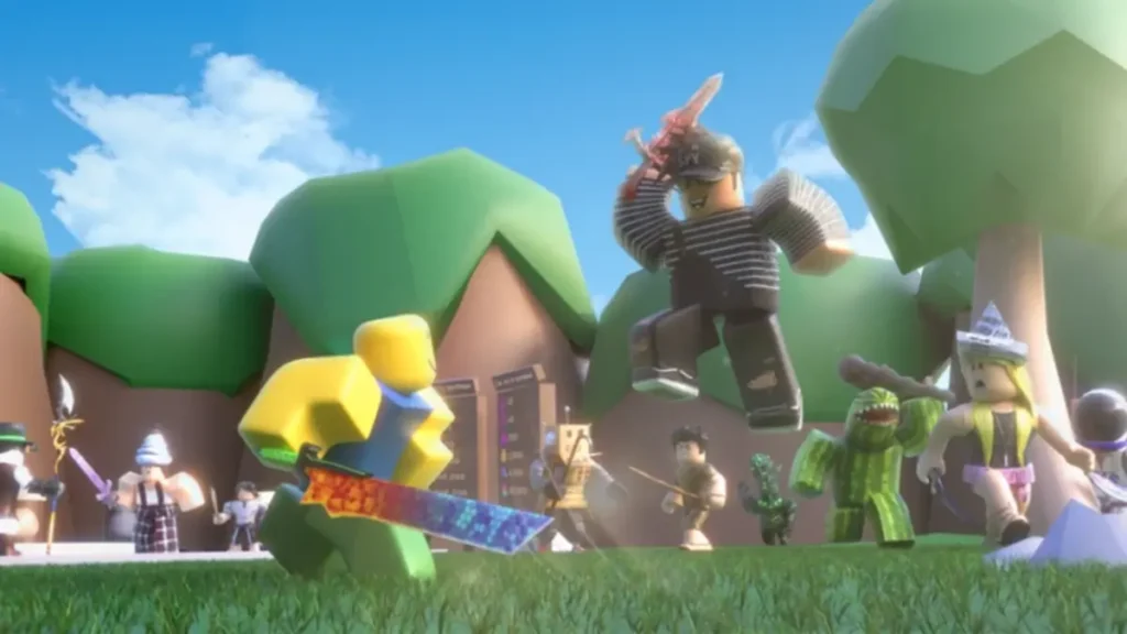 8 melhores RPGs pra jogar no Roblox